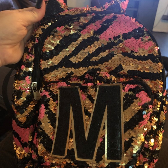 Justice | Accessories | Justice Mini Backpack Letter A And M | Poshmark